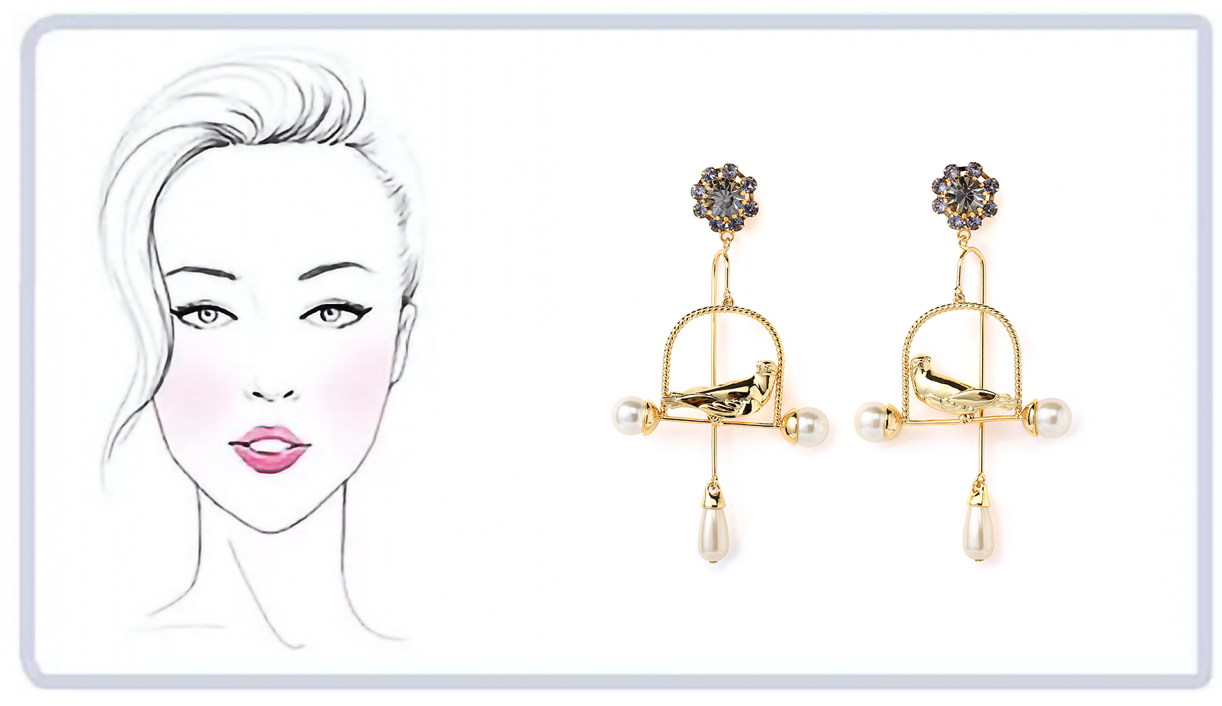 How Could A Pair of Suitable Earrings Flatter Your Face Shape? – AiryAi ...